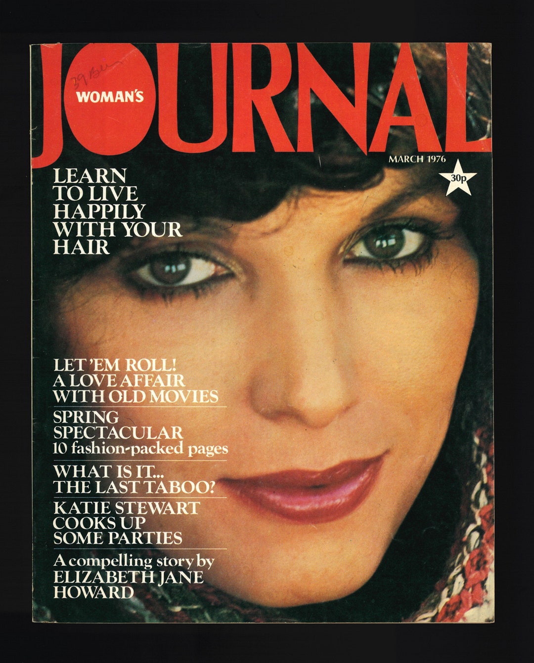 Woman's Journal March 1976 Original Vintage Magazine - Etsy UK