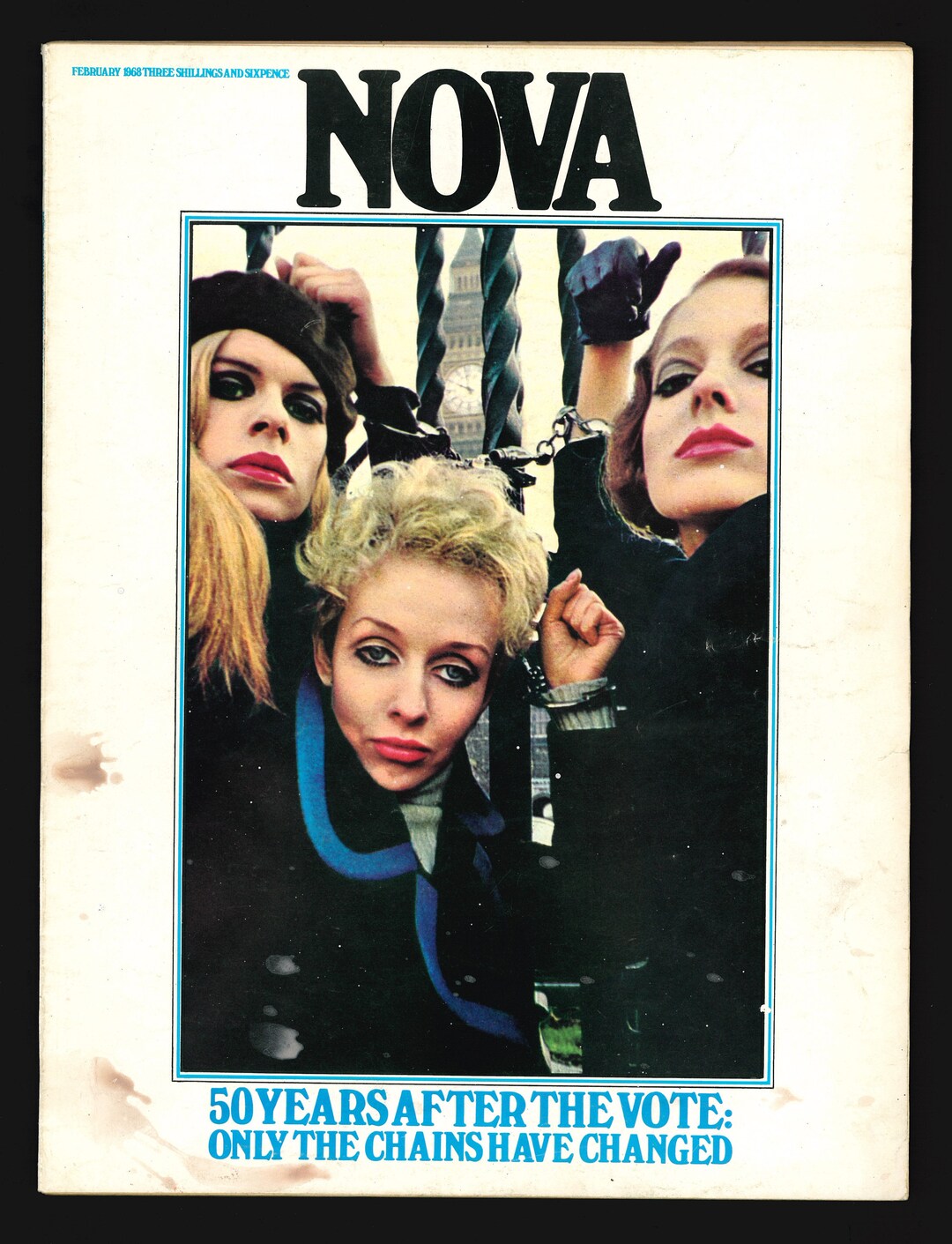 Nova Feb 1968 British Magazine A New Kind of Magazine for the New Kind ...