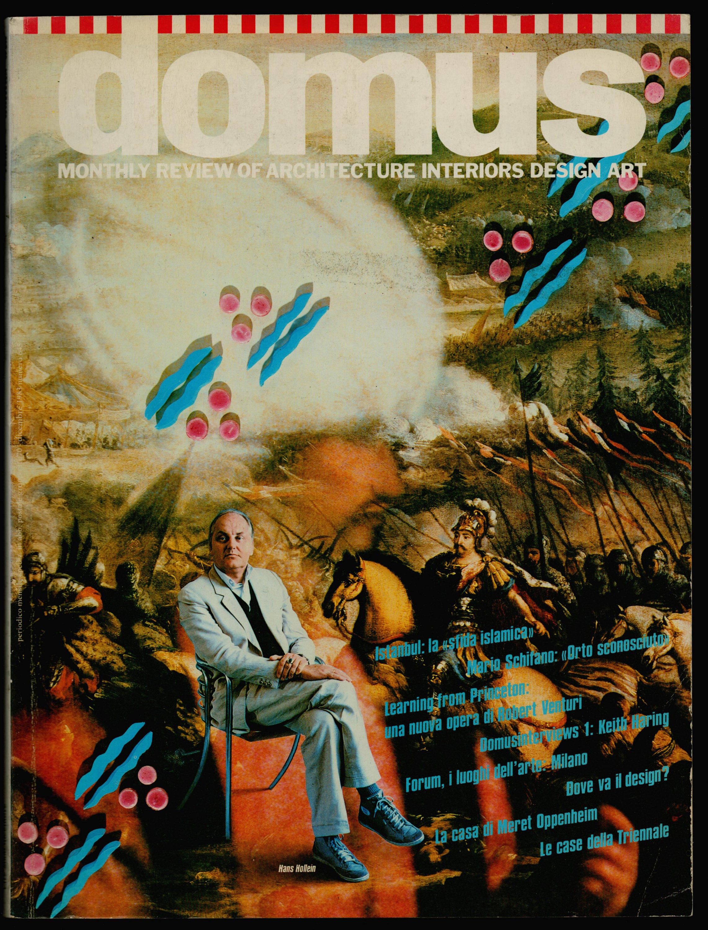 Domus No 645 1983 Italian Architecture Magazine English Text - Etsy