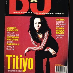 DJ Magazine Dec 1993 Jan - May 1994 Dance Music and Club 30th - Etsy