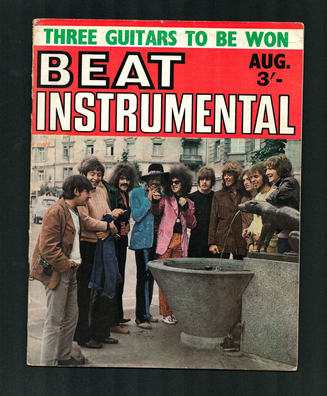 Beat Instrumental No 64 Aug 1968 Music Magazine - Etsy