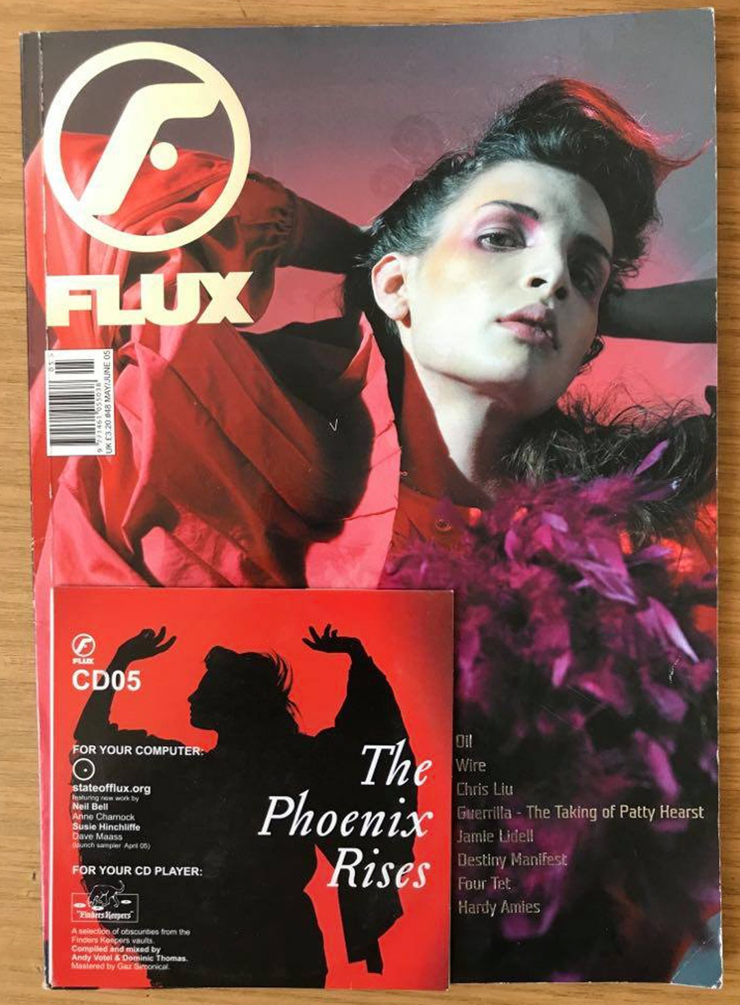 Flux Magazine Issue 48 May / June 2005 Original Fashion Magazine ...