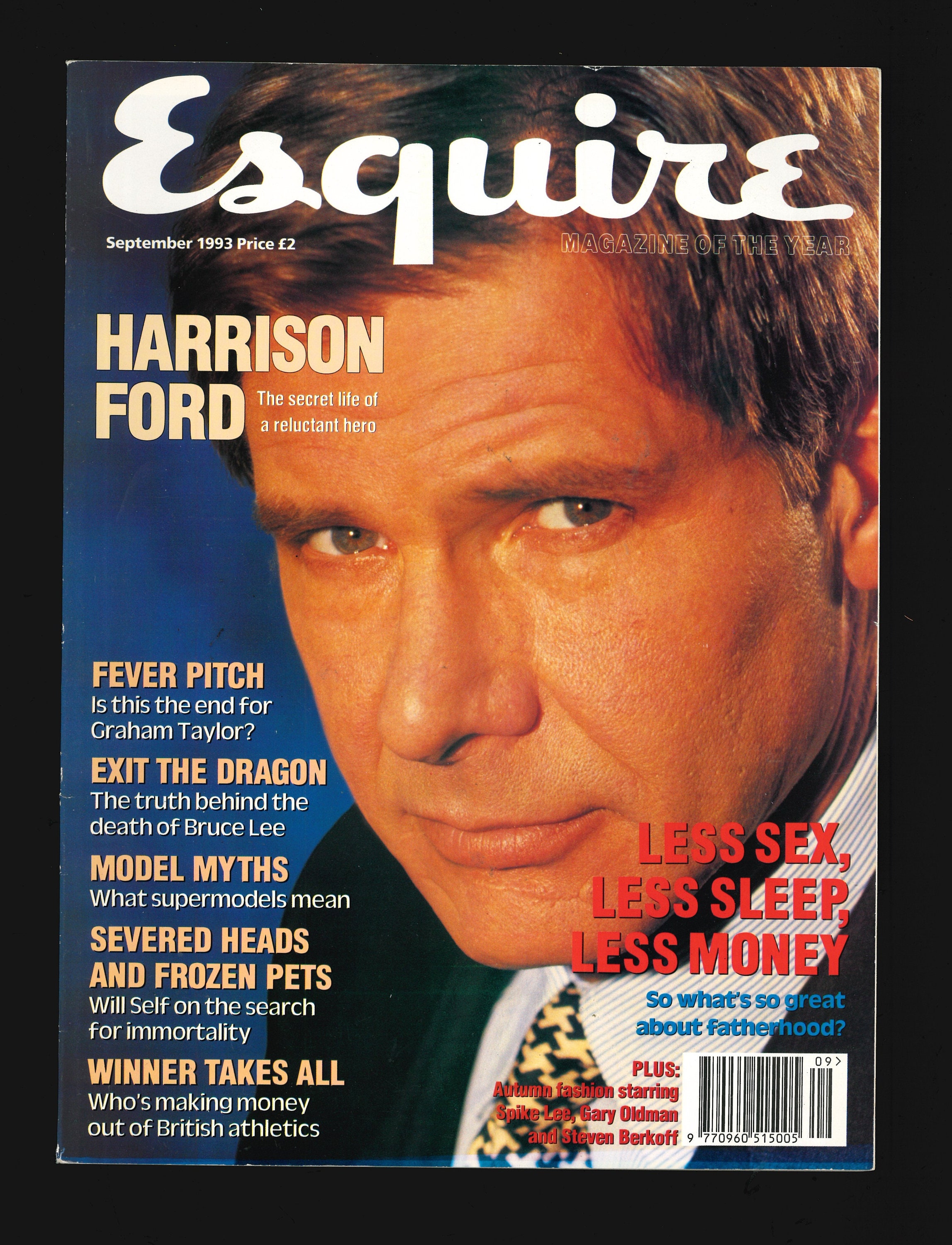 Esquire Magazine Layout