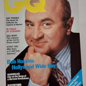 GQ UK 1991 Original Vintage Magazine - Etsy