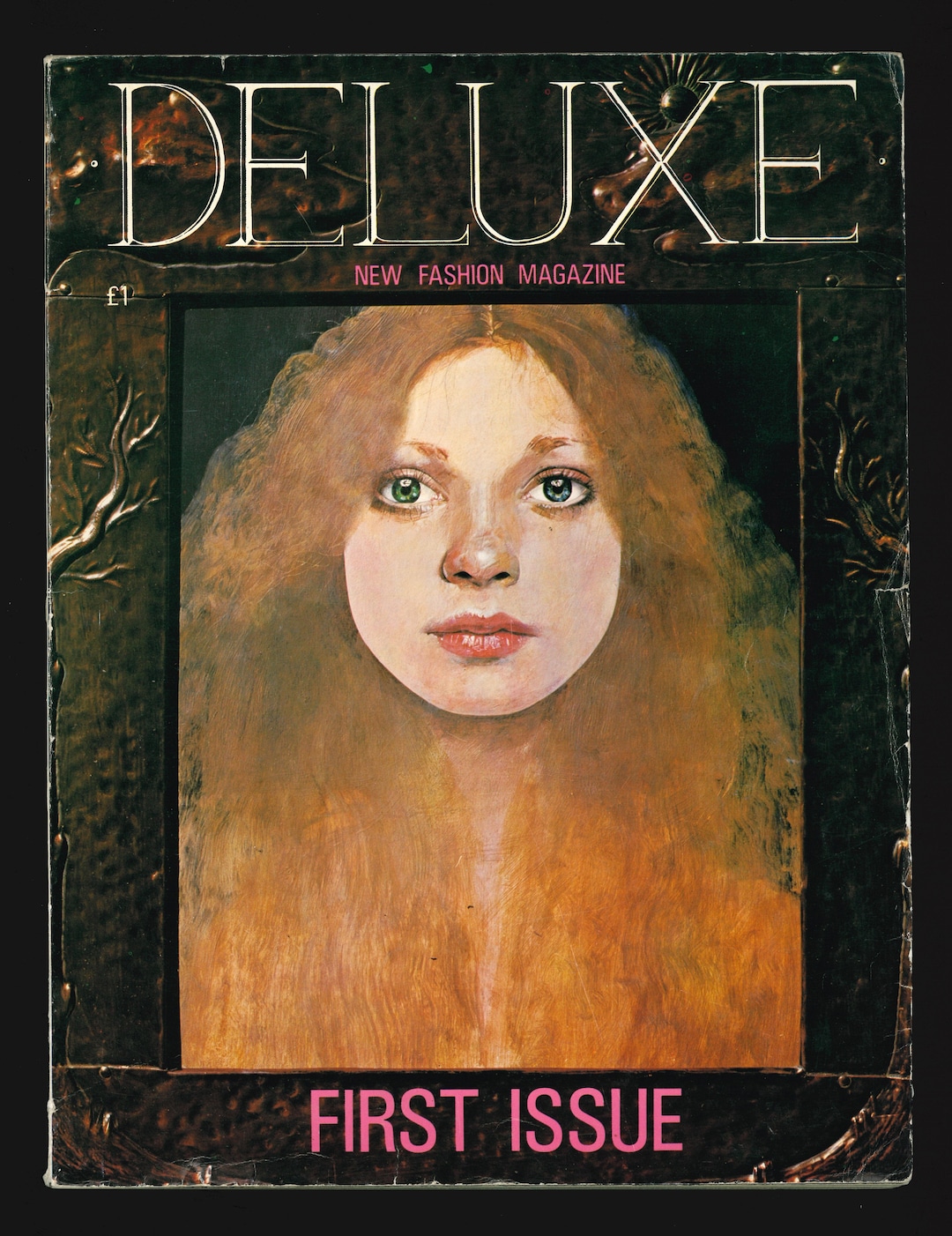 DELUXE Magazine: Autumn 1977 (1st Issue) - Peter Blake, Irina Ionesco ...