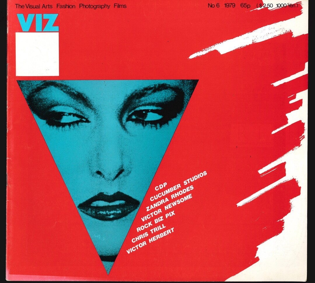 VIZ Magazine No 6 1979 the Visual Arts, Fashion, Photography, Films - Etsy