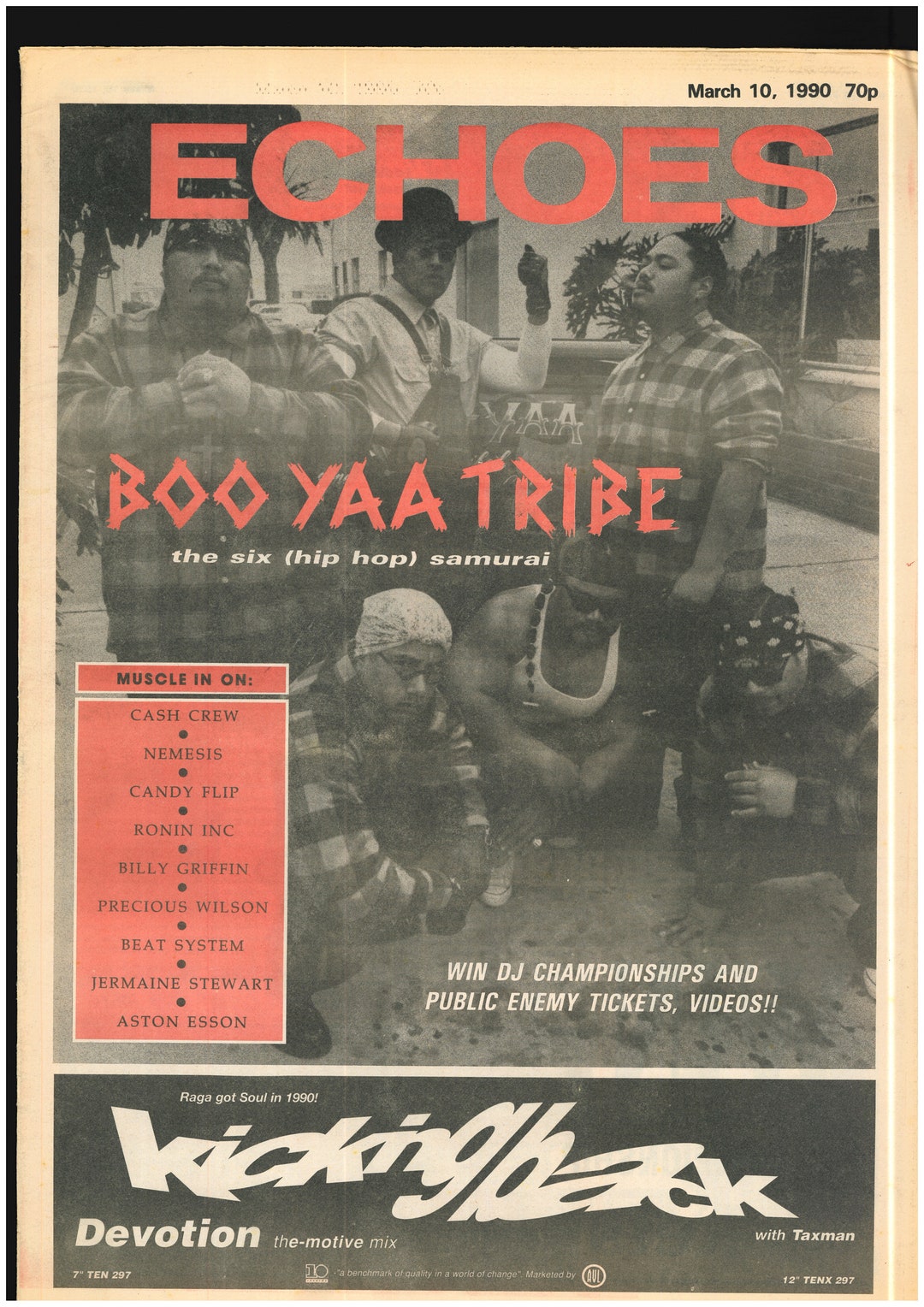 Echoes March and April 1990 Original Magazine / Newspaper - Etsy