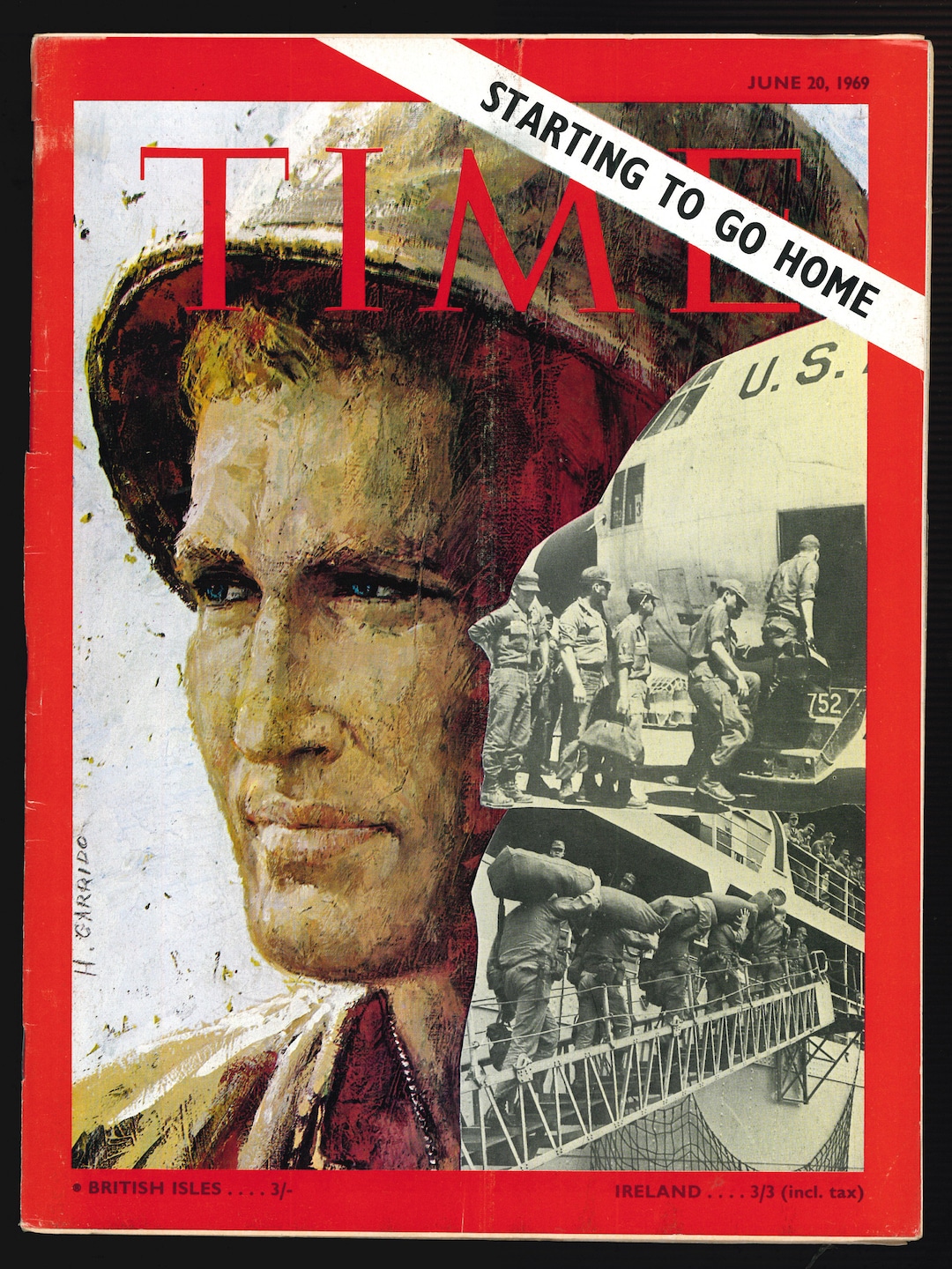 TIME JUNE 2 1969 - Etsy