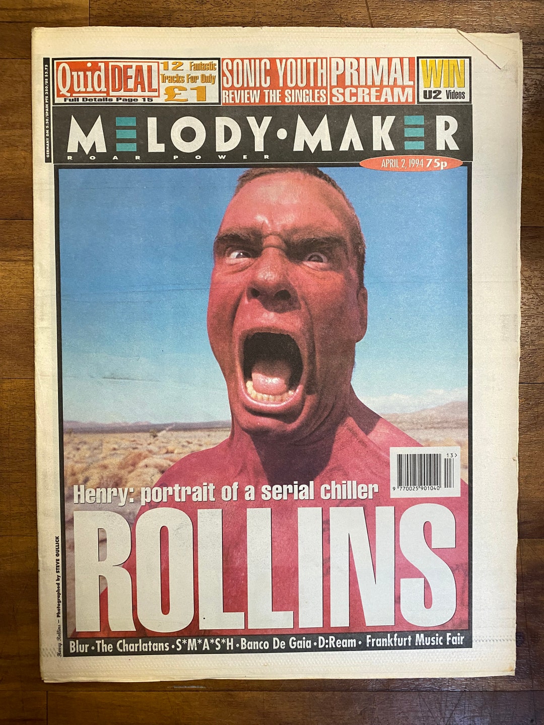 Melody Maker Apr 2 1994 Original British Pop Newspaper 30th - Etsy