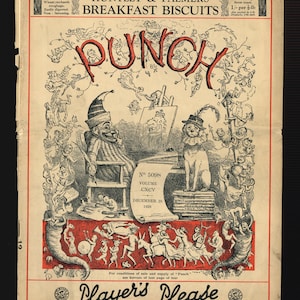 Punch 1938 Bundle of 20 Copies Vintage Original Satire Magazine - Etsy