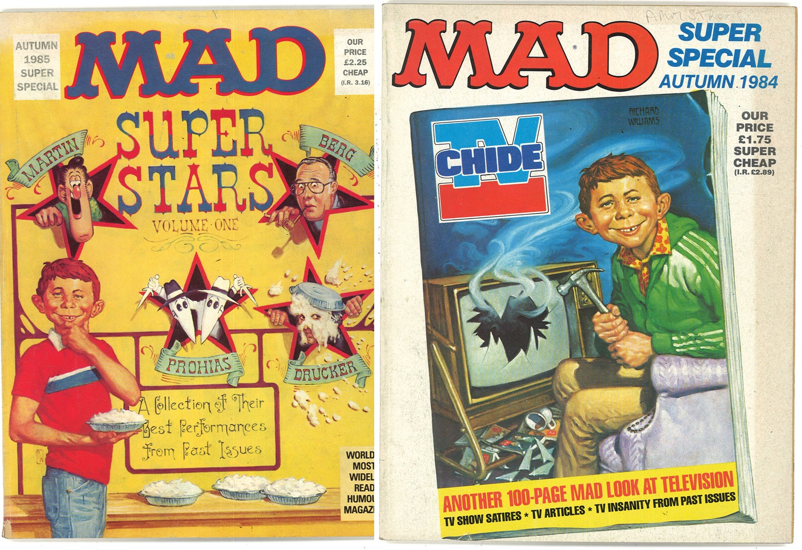 Mad Specials UK Editions Lot x 12 copies American Humor | Etsy