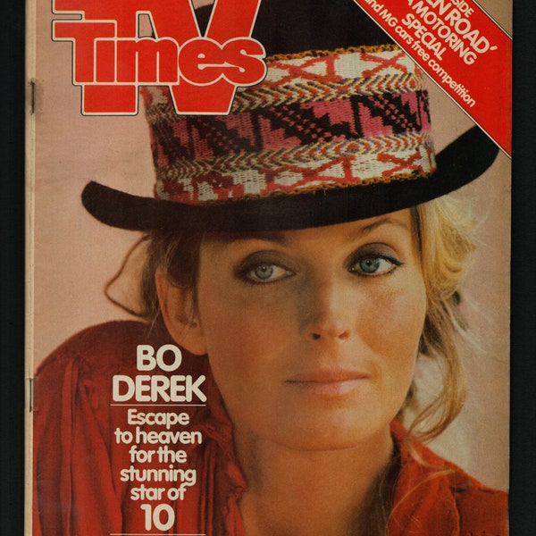 Bo Derek - Etsy UK