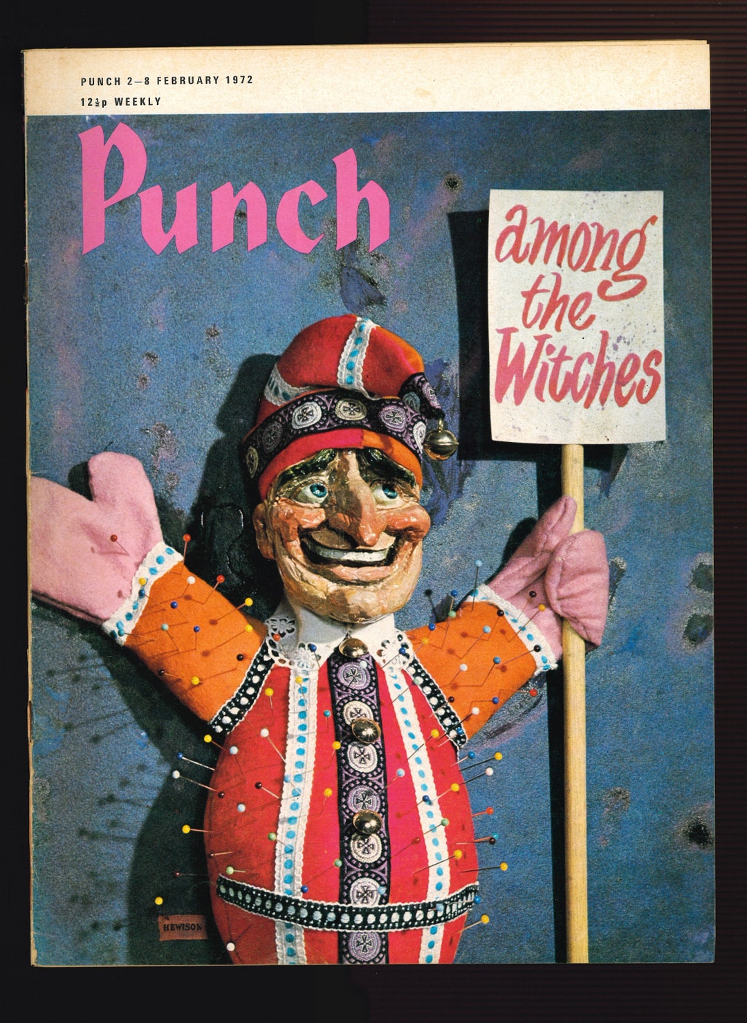 Punch Feb 1972 Bundle of 4 Copies Vintage Original Satire Magazine - Etsy