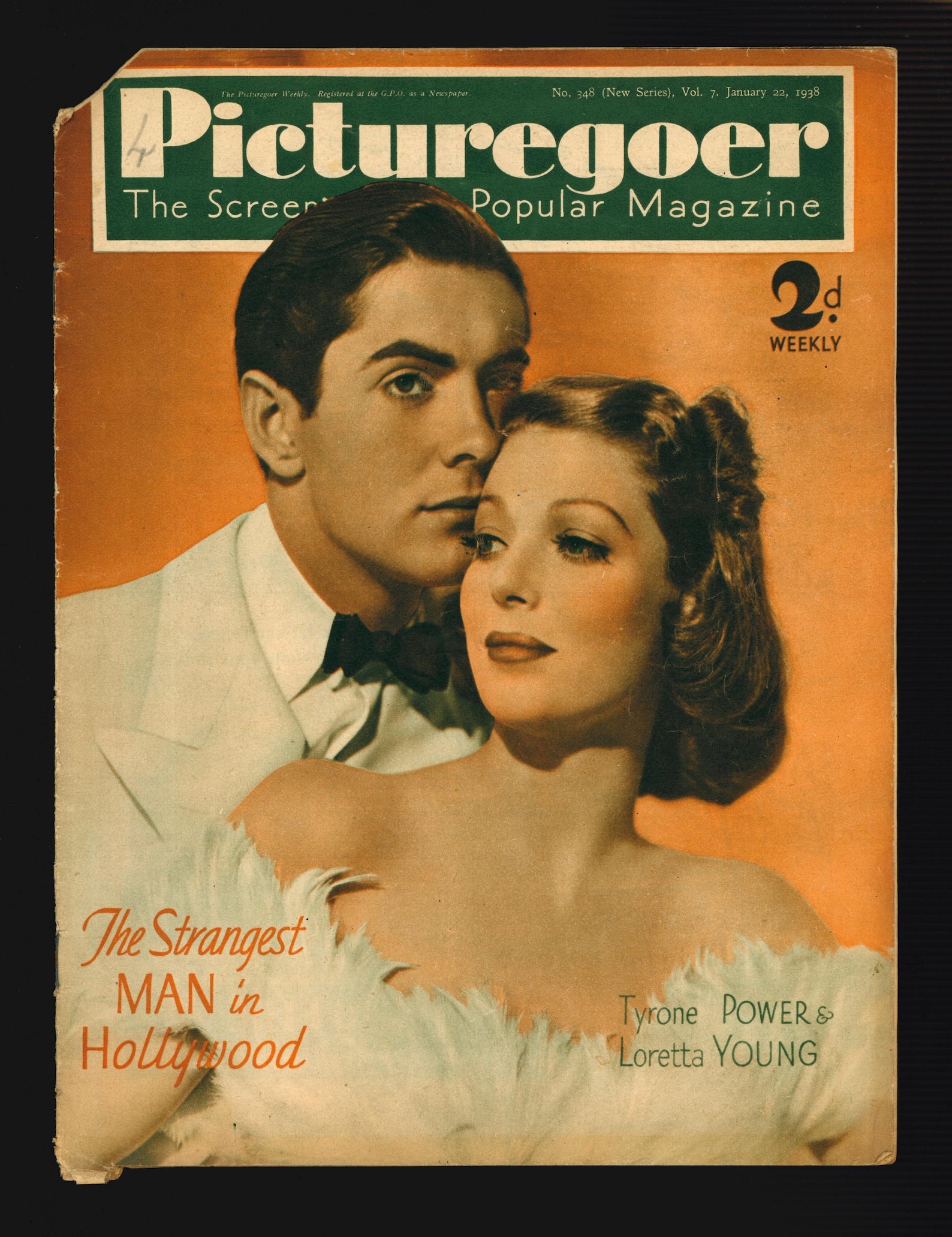 Picturegoer Film Movie Cinema Hollywood Jan - July 1938 Original ...