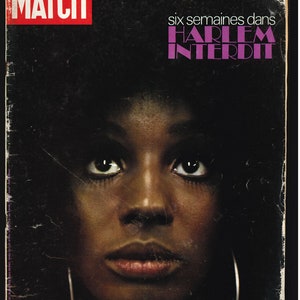 Paris Match March - Aug 1970 Original Vintage Magazine - Etsy
