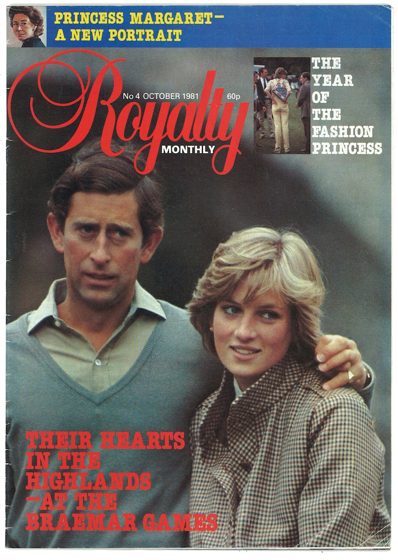 Royalty No 4 Oct 1981 Original Vintage Monthly Fashion Magazine Gift ...