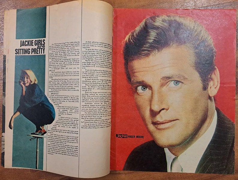 Jackie No 28 July 18 1964 Original Vintage Magazine Cover: Cliff ...