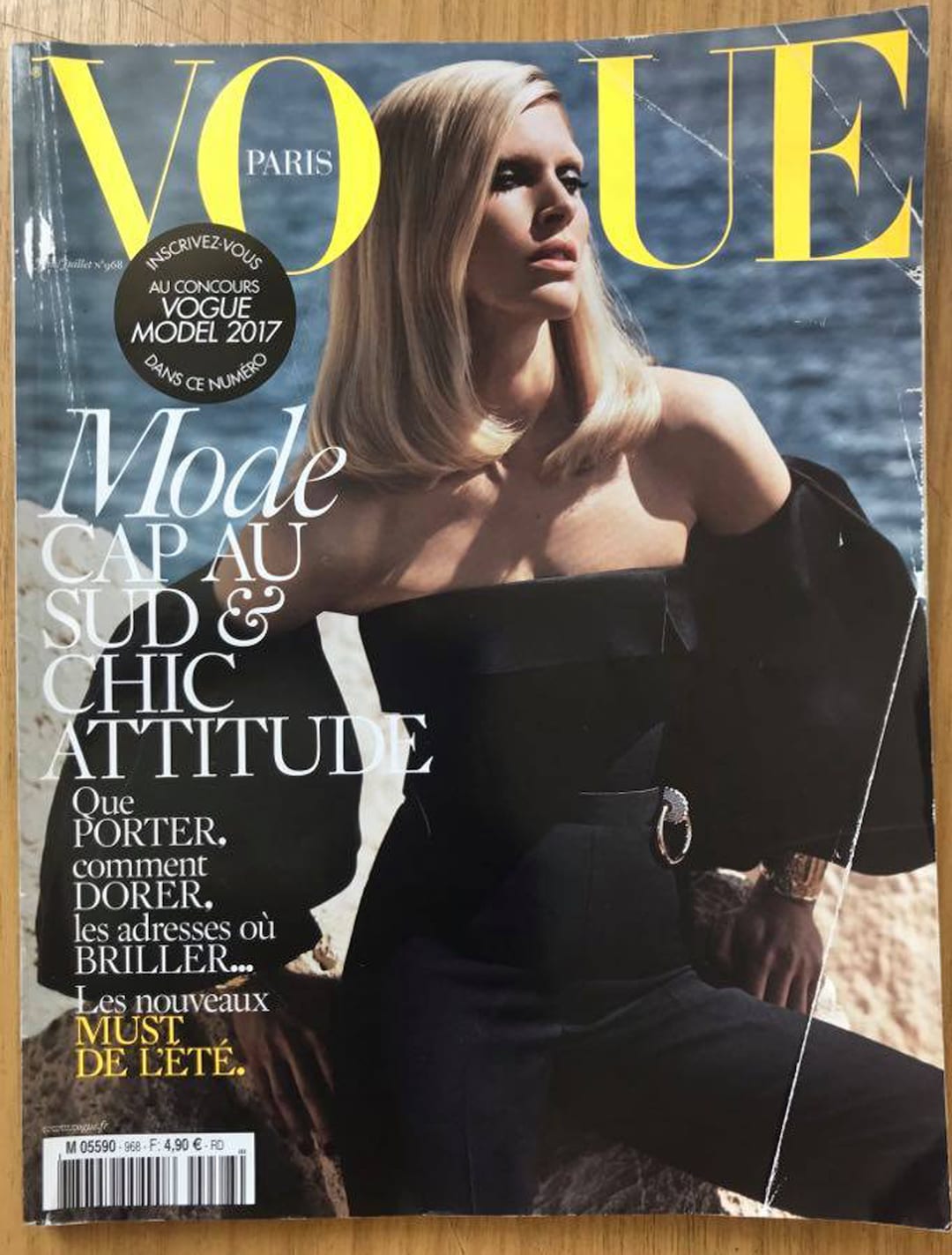 Vogue Paris No 968 June/july 2016 Foreign Original Fashion Magazine ...