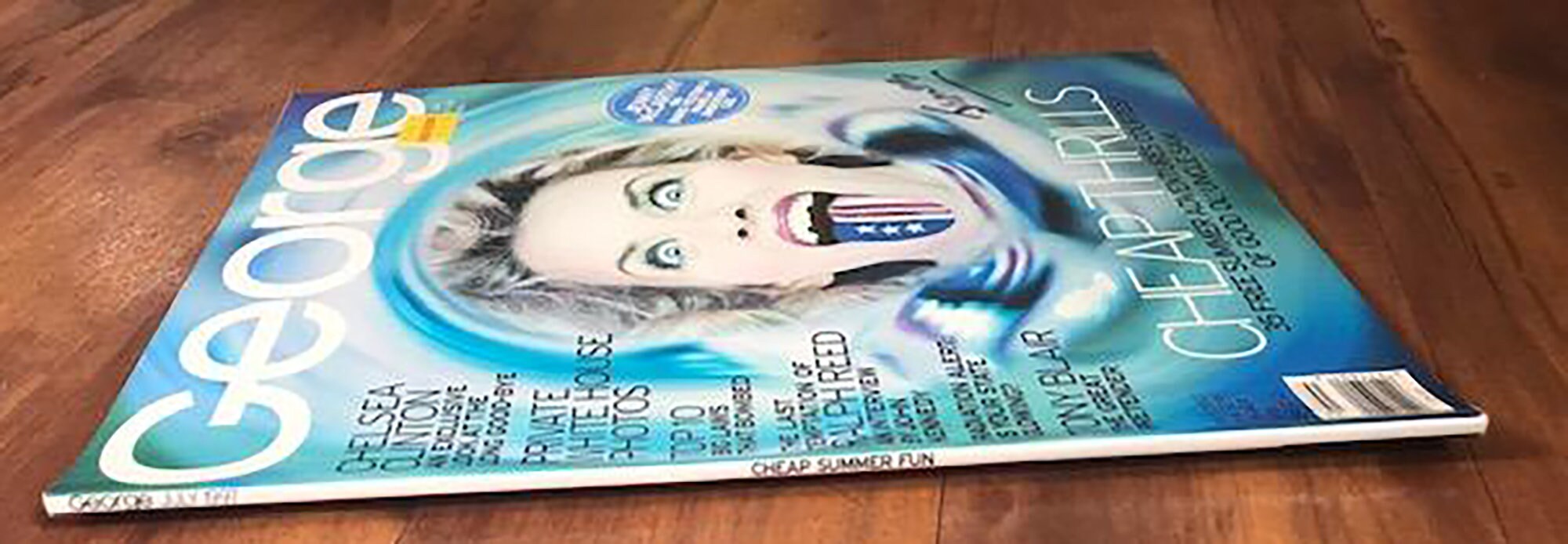 George Magazine July 1997 Jenny McCartney Bill Clinton Ted | Etsy