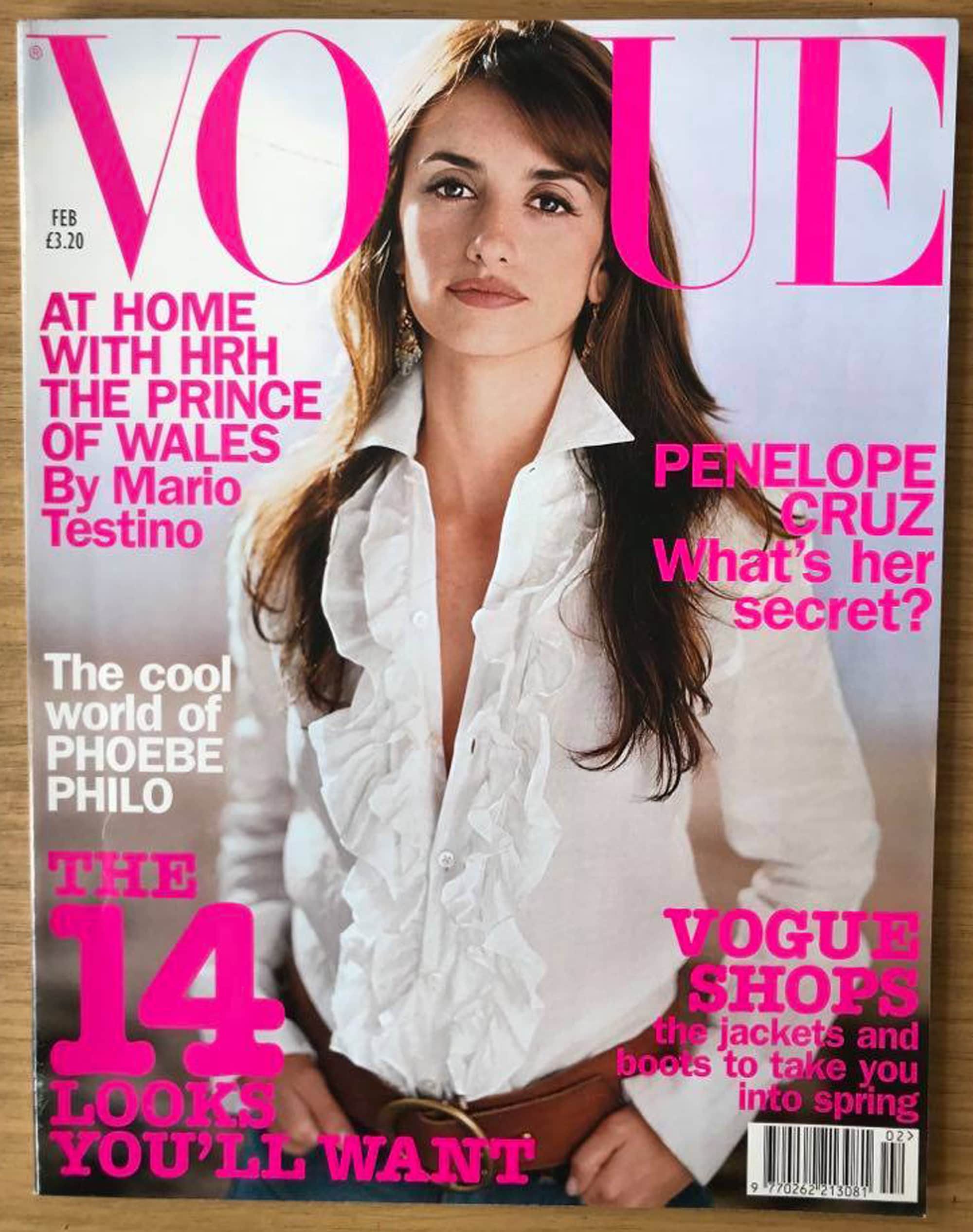 Penelope Cruz Vogue Cover