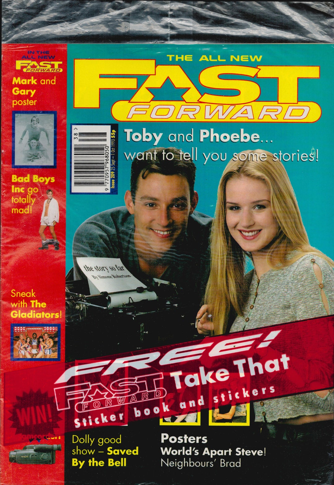 Fast Forward Issue 209 Sept 25-oct1 1993 Weekly Children's Magazine ...