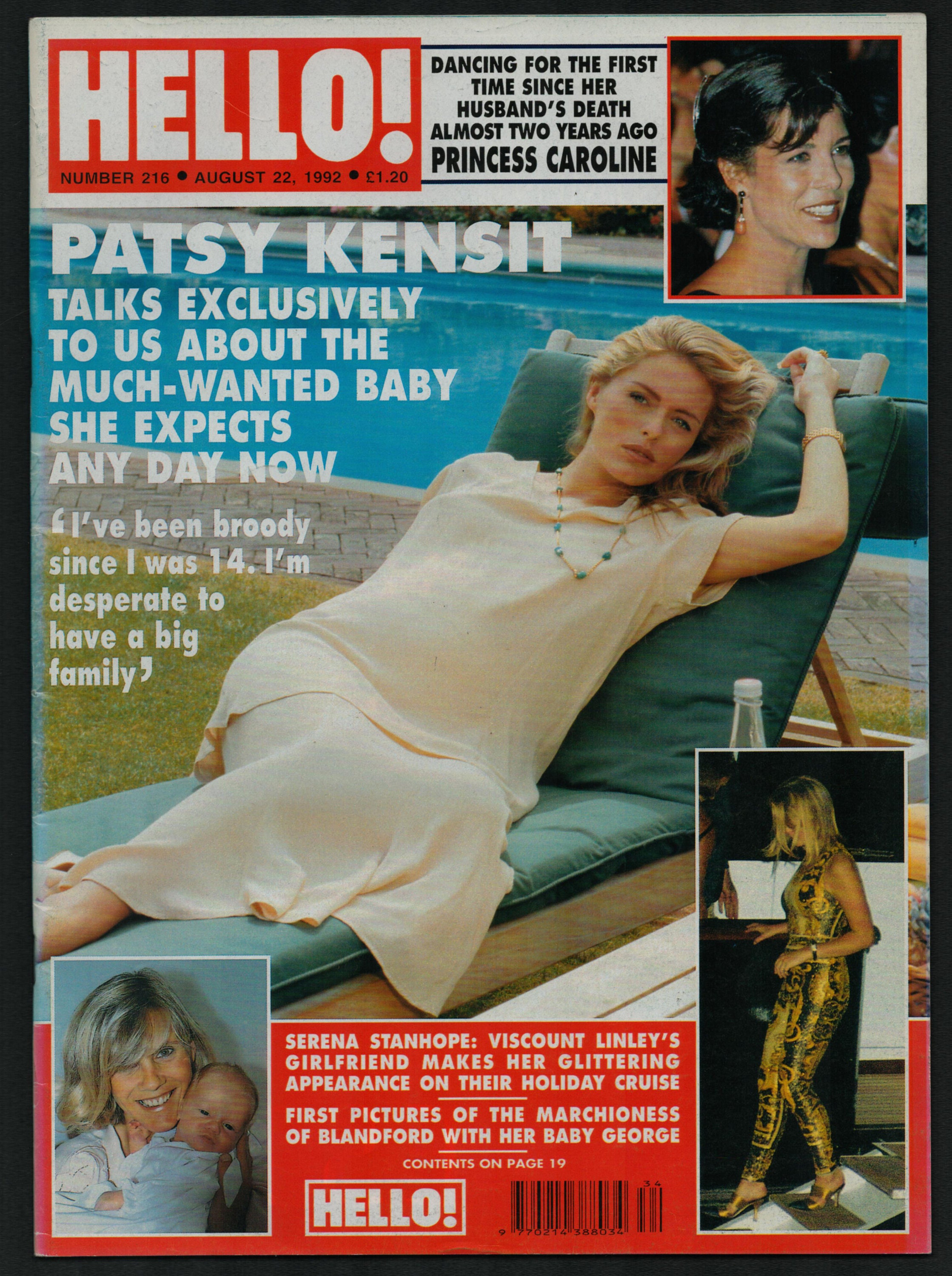 Patsy Kensit 80s
