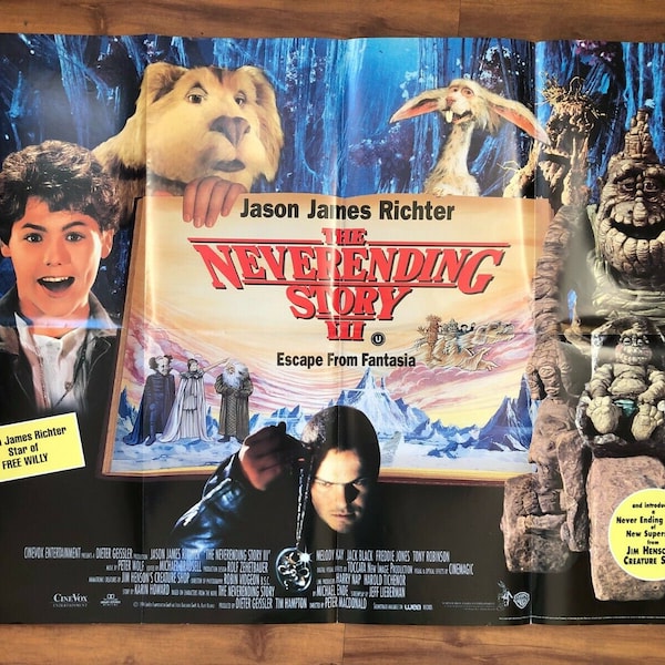 Never Ending Story Movie Poster - Etsy