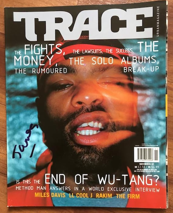 Trace Urban Magazine Issue No 10 Nov 1997 Ol' Dirty - Etsy UK