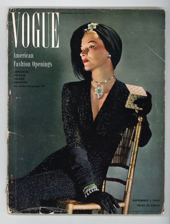 Vogue Covers 1940s Vintage Vogue Covers The Artyologist