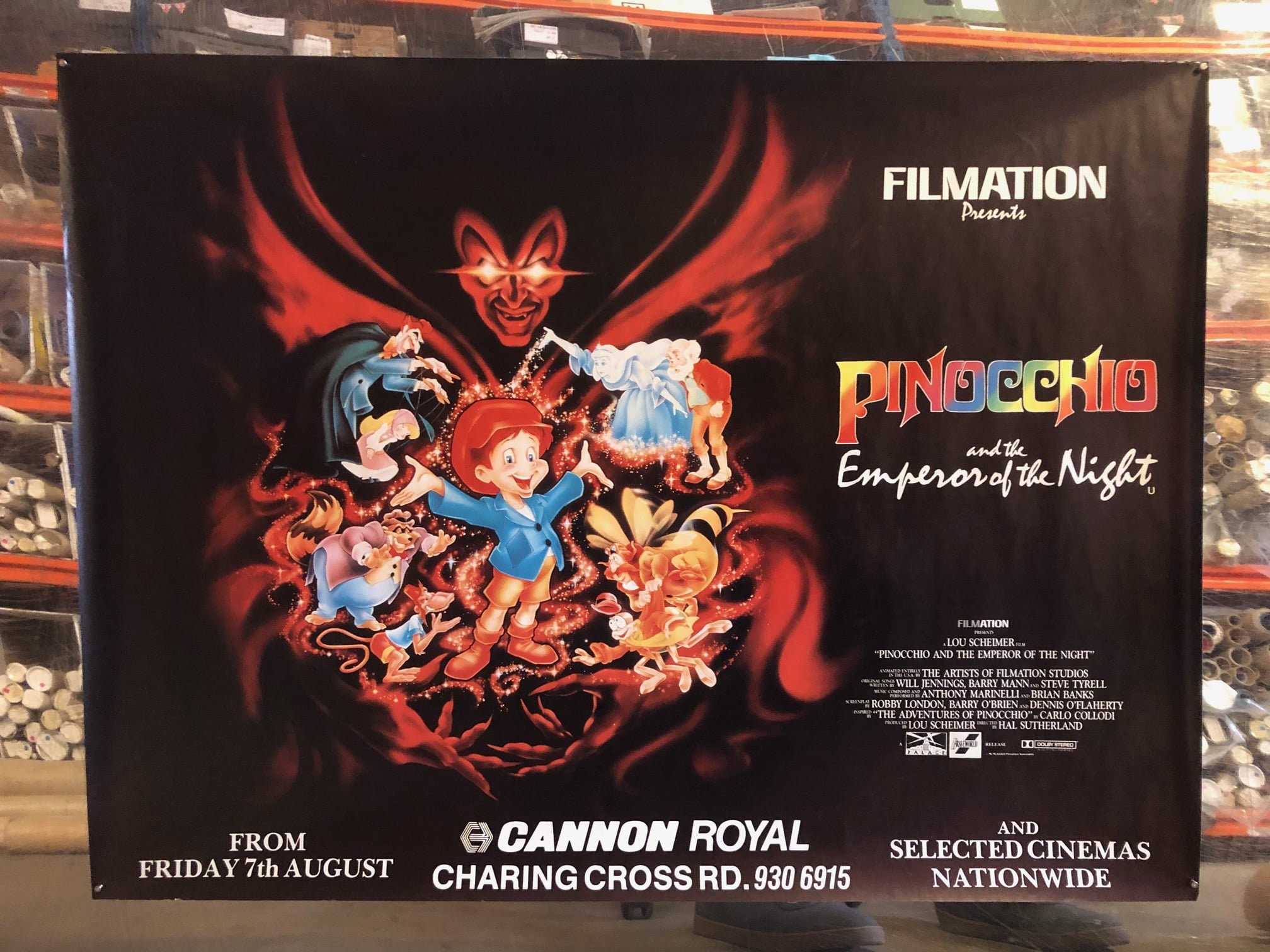 Pinocchio And The Emperor Of The Night