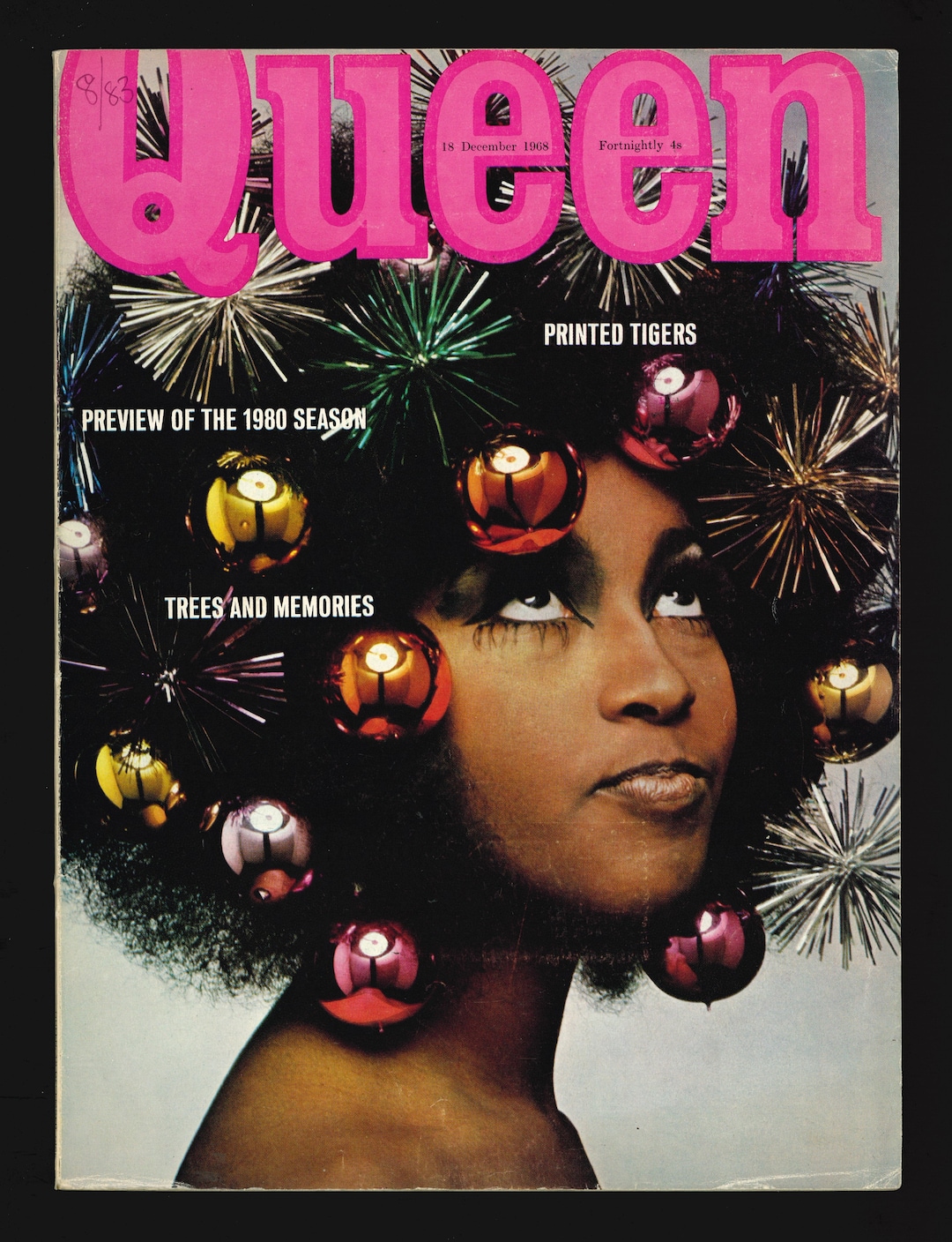 Queen Magazine Dec 18 1968 Original Vintage Fashion Magazine Marsha ...