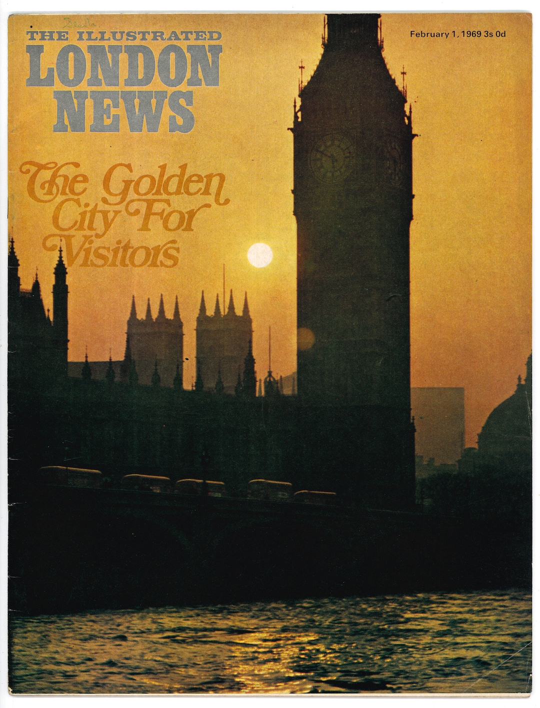 Illustrated London News Feb 1 1969 Original Vintage Magazine - Etsy UK
