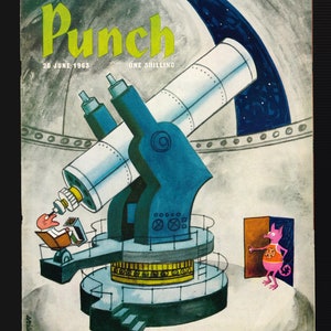 Punch June 1963 Bundle of 4 Copies Vintage Original Satire Magazine - Etsy