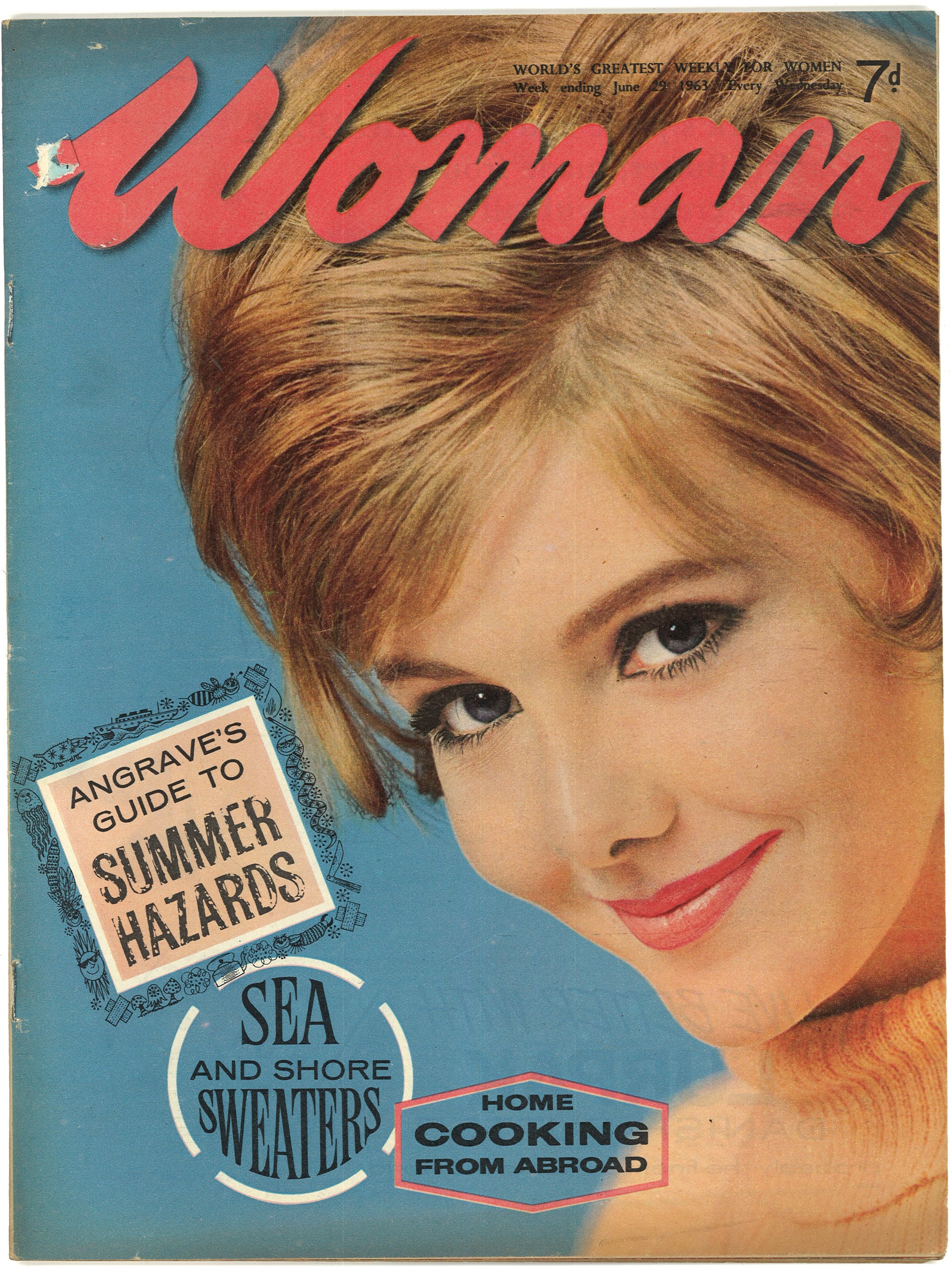 Woman UK June 29 1963 Original British Vintage Weekly Women | Etsy