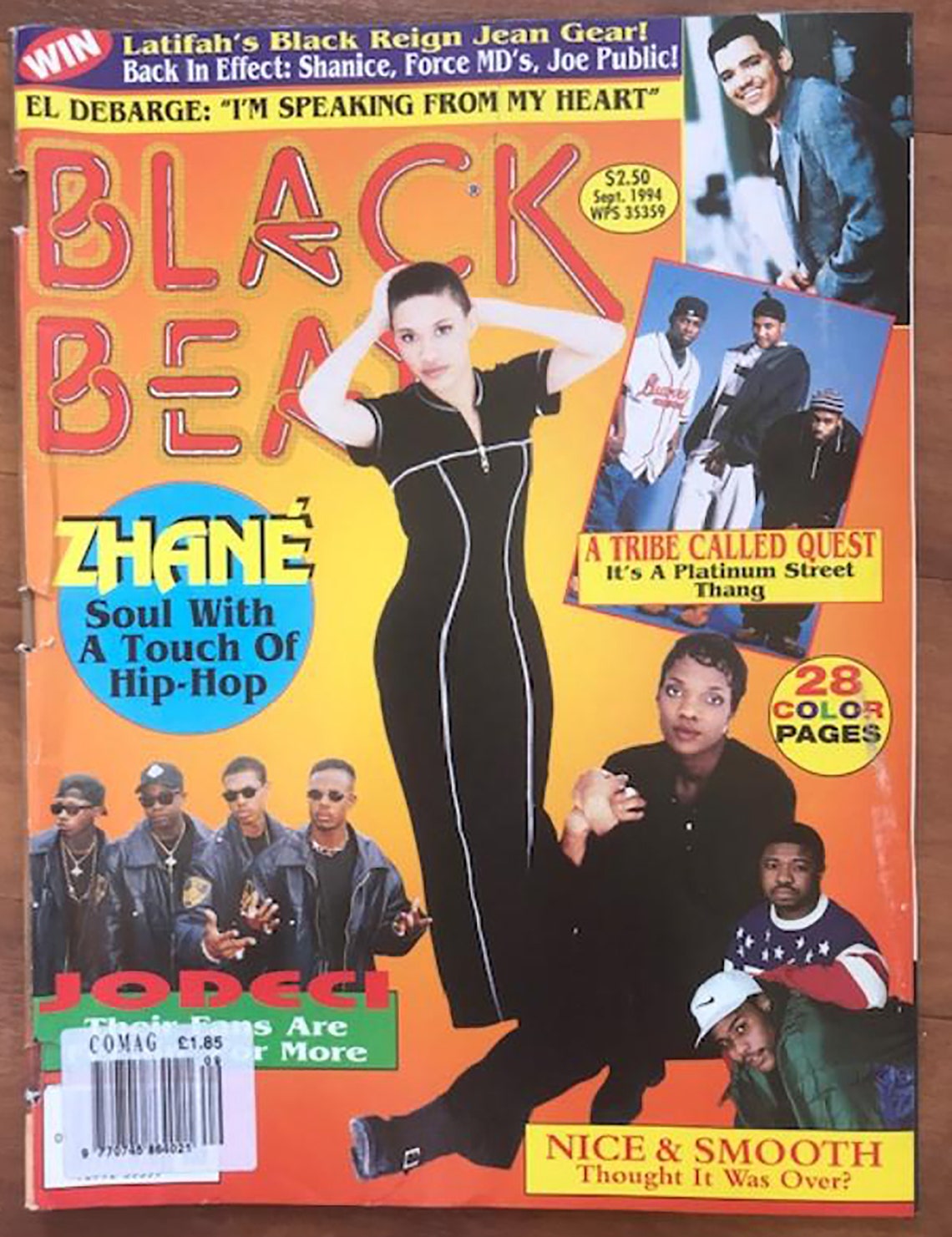 Black Beat US Sept 1994 Ultimate Media Source for Urban Culture Music ...