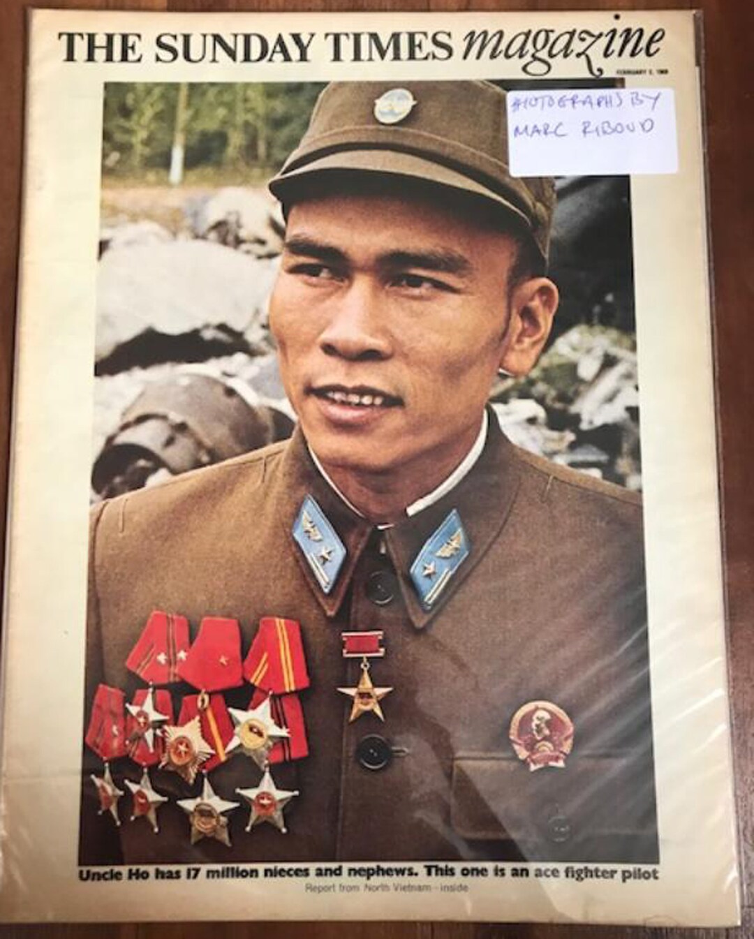 Sunday Times Supplement Feb 2 1969 Original Vintage Magazines Gifts ...