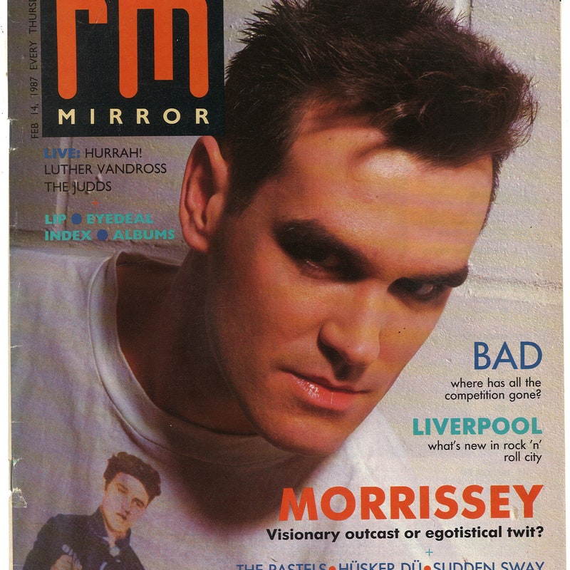 Morrissey Svg - Etsy