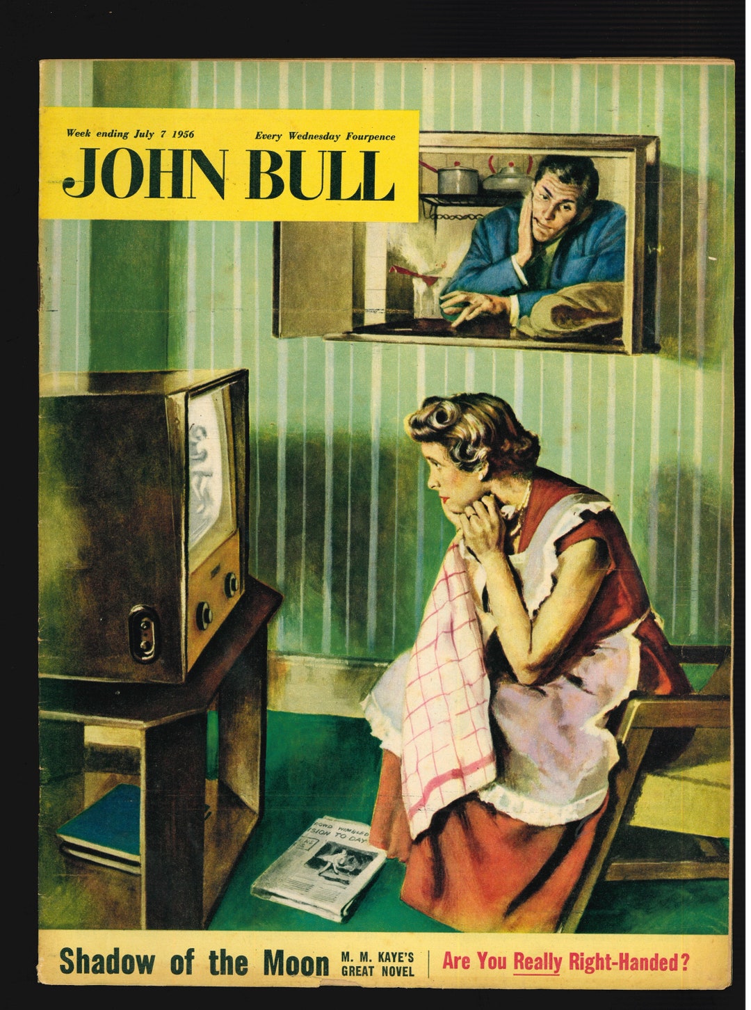 JOHN BULL JULY 7 1956 British Original Vintage Rare Magazine - Etsy