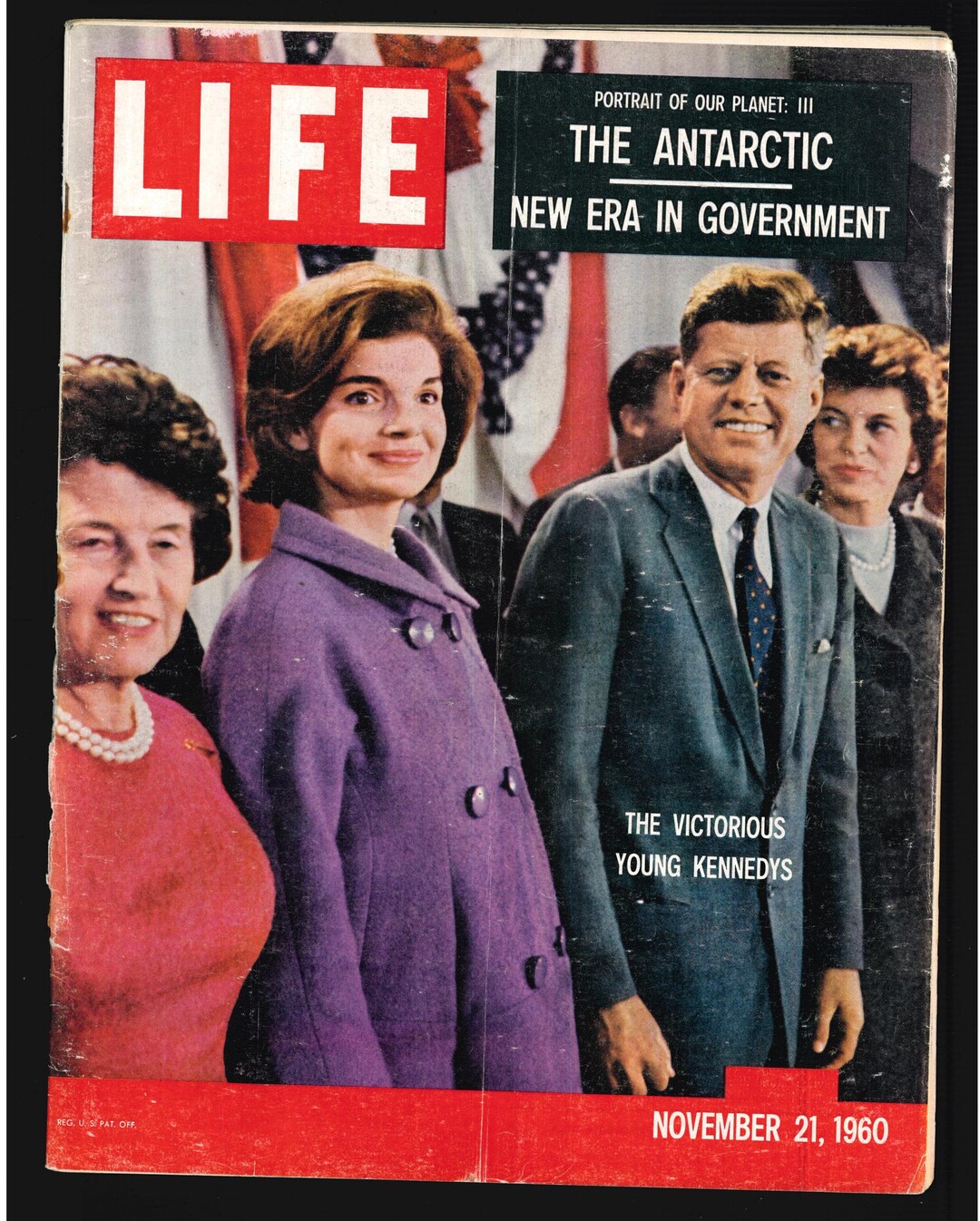 John F Kennedy Life Magazines Collectables - Etsy