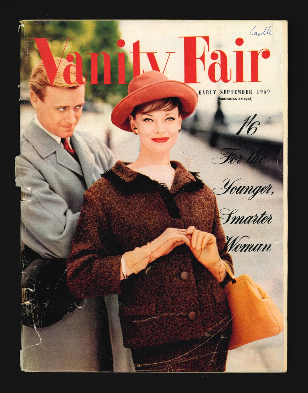 Vanity Fair Early Sept 1959 Rare Retro Vintage Original Fashion ...