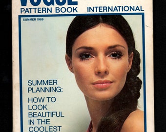 1969 Vogue Magazine - Etsy