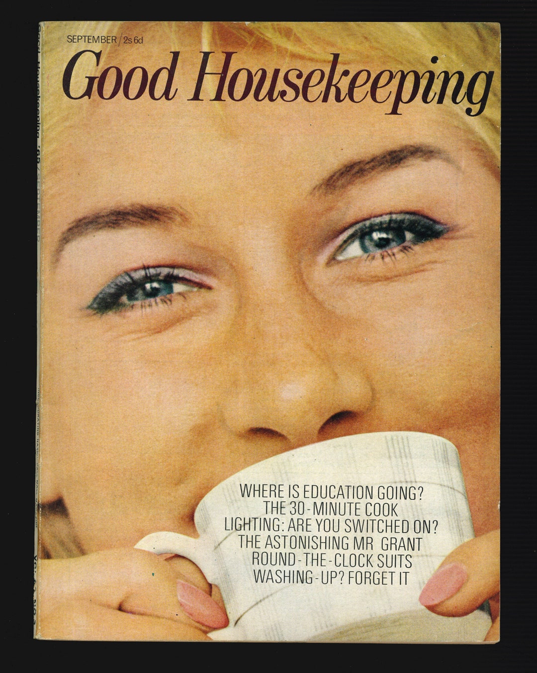 Good Housekeeping Sept 1965 Vintage Women Magazine - Etsy