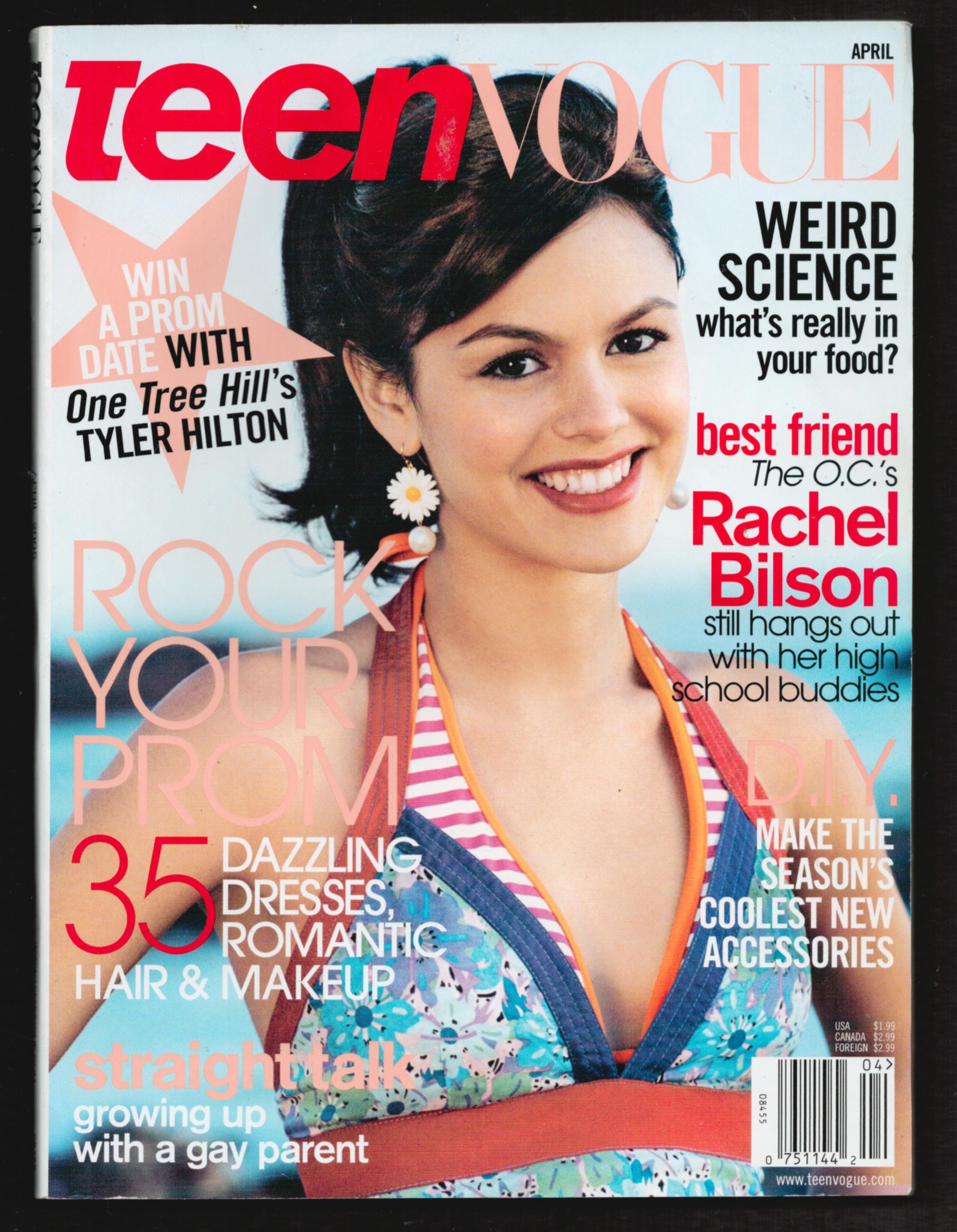 Teen Vogue Magazine April 2022