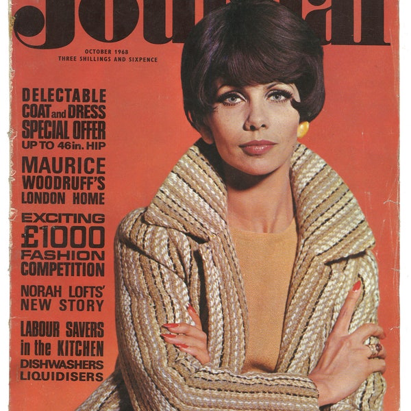 1968 Magazine - Etsy