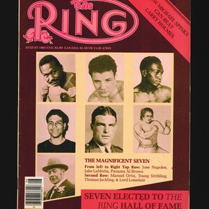 The Ring 1985 1986 1987 Rare Retro Vintage Original Vintage Magazine - Etsy