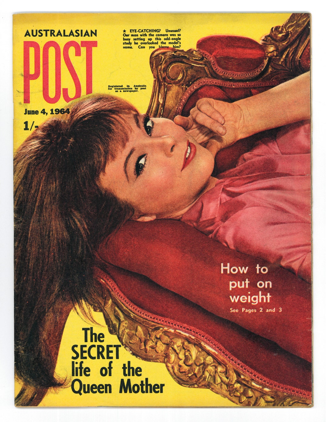 Australasian Post June 4 1964 60th - Etsy