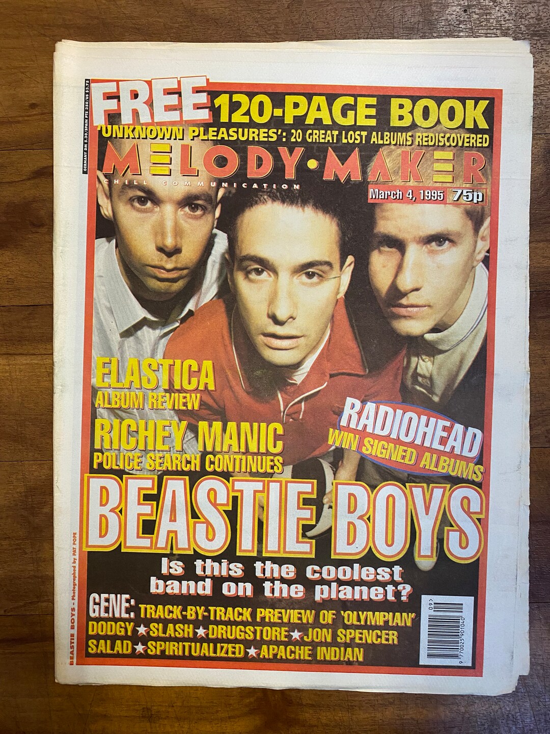 Melody Maker March 4 1995 Original British Pop Newspaper - Etsy