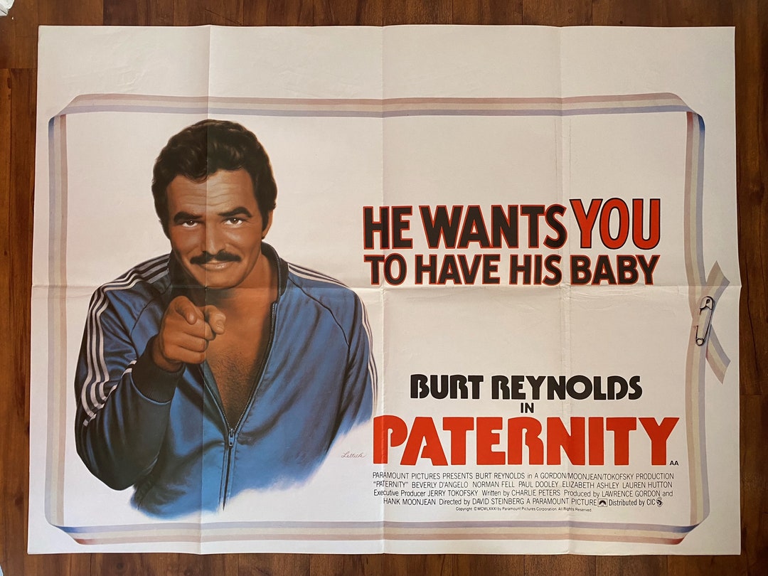 Paternity 1981 Original Quad Movie Poster - Etsy