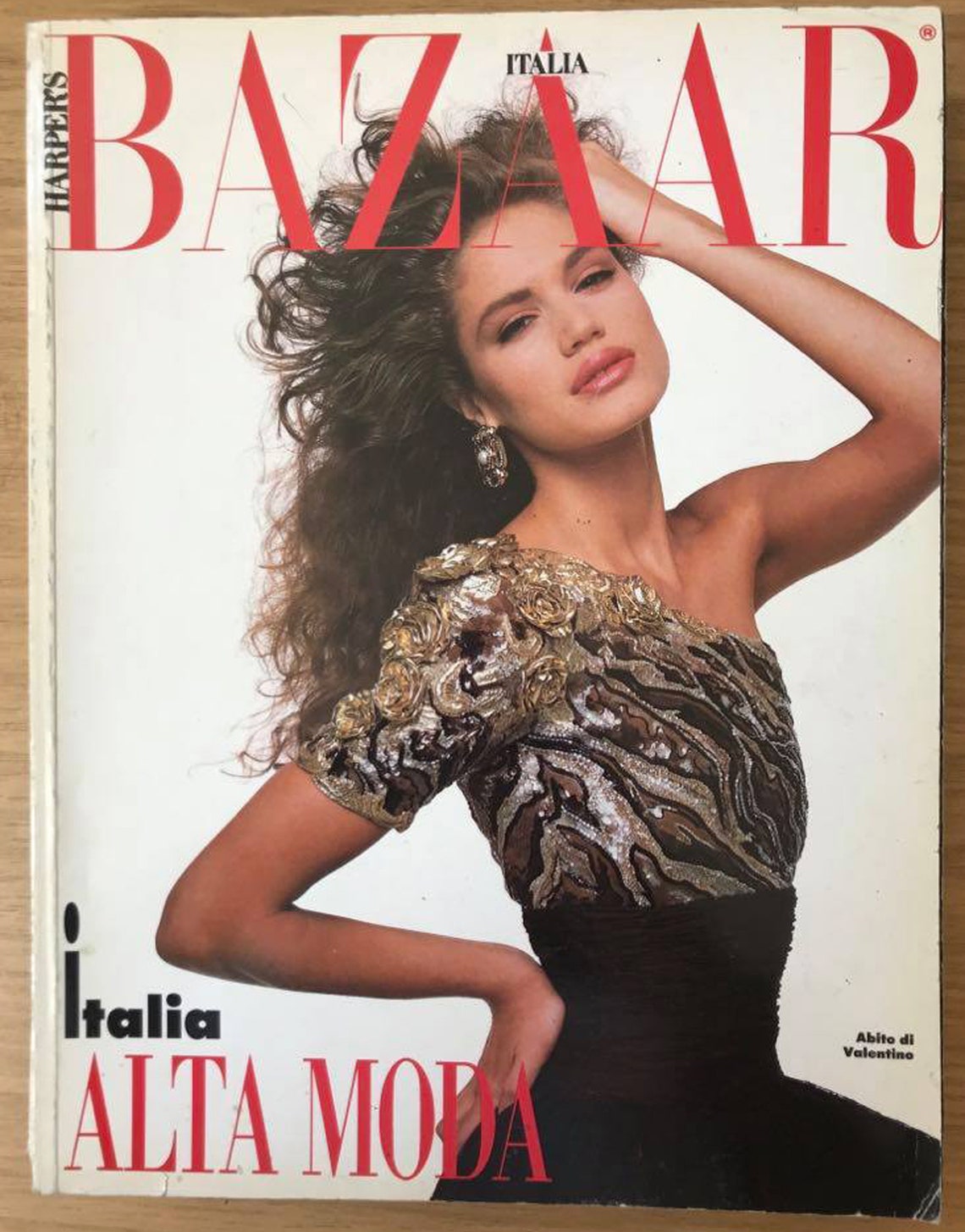Harpers Bazaar Italia No 9 Sept 1988 Foreign Original Vintage - Etsy
