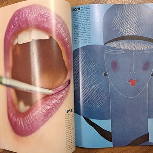 Vogue UK Oct 15th 1966 Vintage Fashion Magazine Edition Golden Jubilee ...